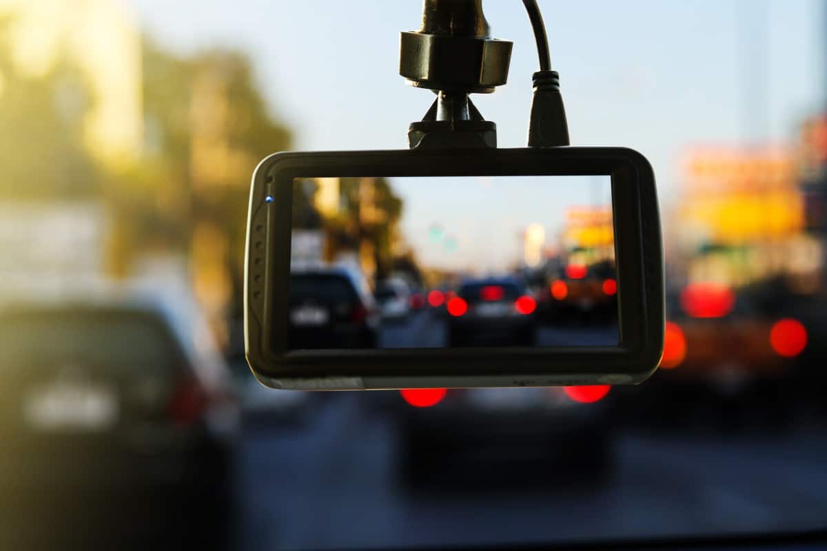 Dash Cam Evidence in a North Carolina Car Accident Case